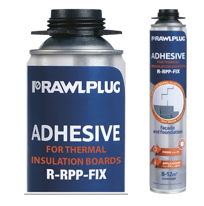 Klej do styropianu STYROfix Rawlplug 750ml Nomex materiały budowlane